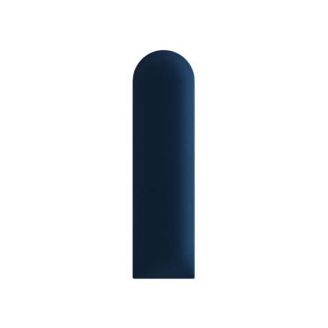 Стенен Тапициран Панел Navy Blue 6034853