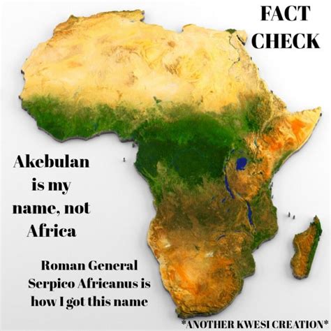 An African Map With The Words Fact Check