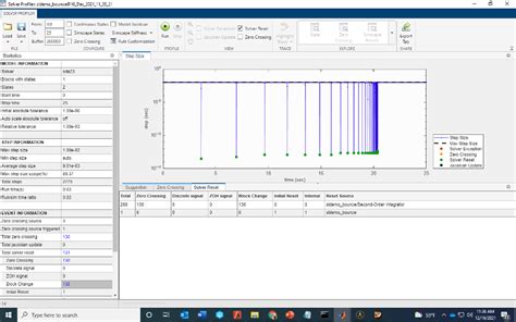 Solver Resets Matlab And Simulink