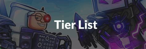 Skibidi Toilet Defence Tier List Community Rankings TierMaker