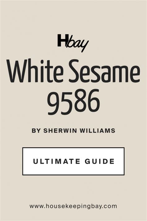 White Sesame SW 9586 Paint Color By Sherwin Williams