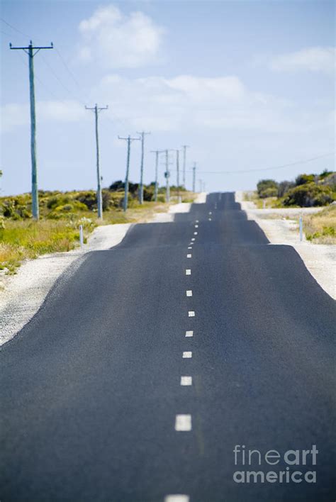 Bumpy Road Photograph By Thp Creative
