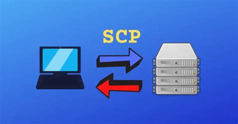 Scp Linux Command Learn How To Transfer Files Codefather