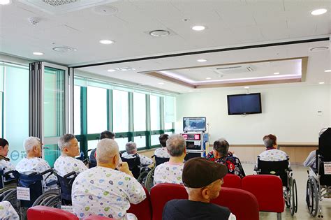 광양시공립노인전문요양병원 병원시설안내