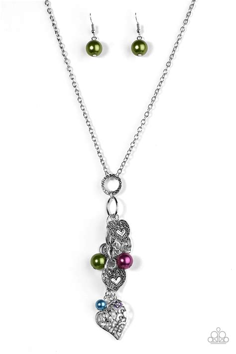 Paparazzi Necklace ~ Take The Plunge Multi Paparazzi Jewelry