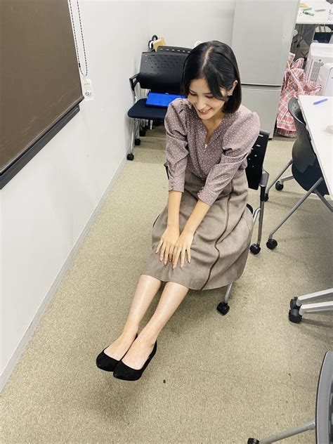 テレビ東京「みんなのスポーツ」 On Twitter 安心してください。今夜は大丈夫でした👠 池谷実悠 テレビ東京 アナウンサー