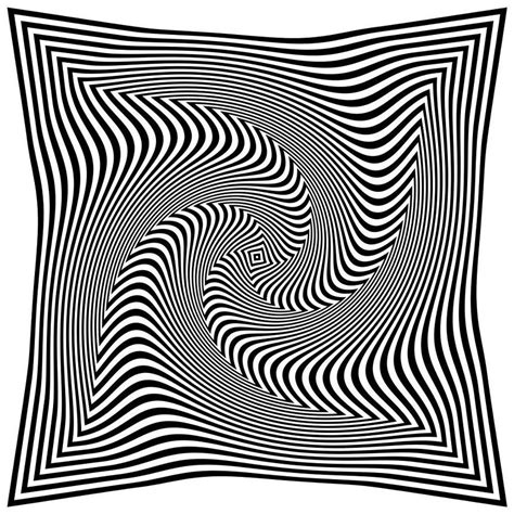 착시현상 패턴 Illusion Art Optical Illusions Art Optical Illusions