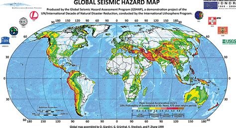 Current World Map Natural Disaster