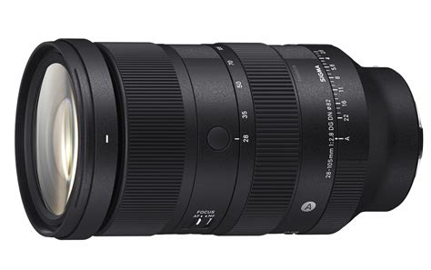 Sigma 28-105mm F2.8 DG DN Art: универсальный светосильный зум ...