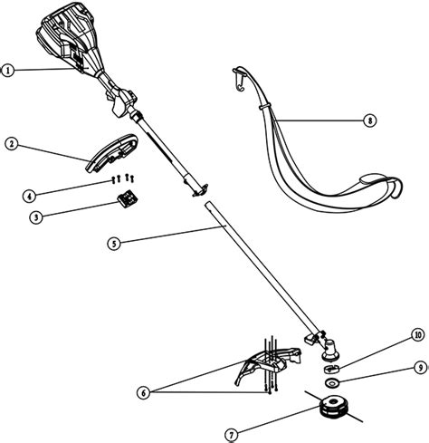 Greenworks 80v Brushless String Trimmer 2101202 Partswarehouse