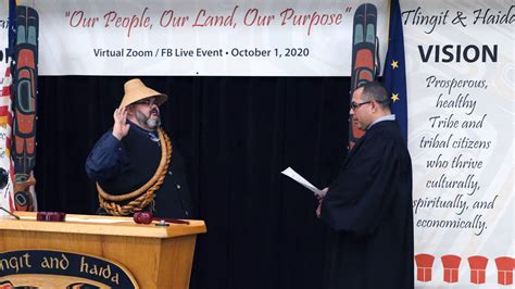 Tlingit And Haida Central Council Elects Executive Council During First