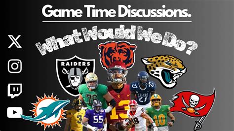 What Would We Do Mock Draft Youtube