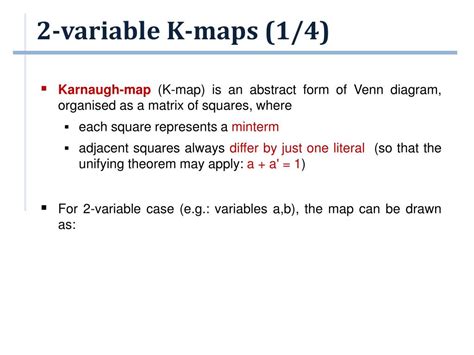 PPT K Maps PowerPoint Presentation Free Download ID 1406594