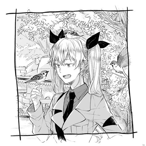 Anchovy Girls Und Panzer Drawn By Toshio Danbooru