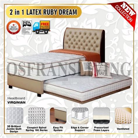 Jual Guhdo Ruby Dream 2 In 1 120x200 Fullset Virginian Kab Tangerang Osfrans Home