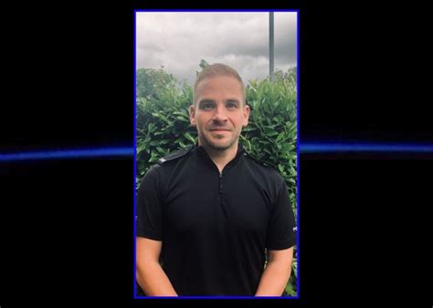 Tragedy Strikes Shropshire Beloved Local Officer Dies On Duty