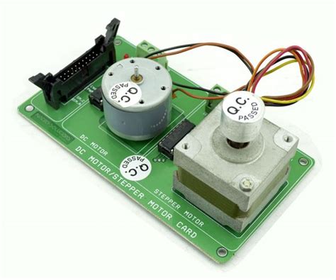 Stepper Motor Interface Card