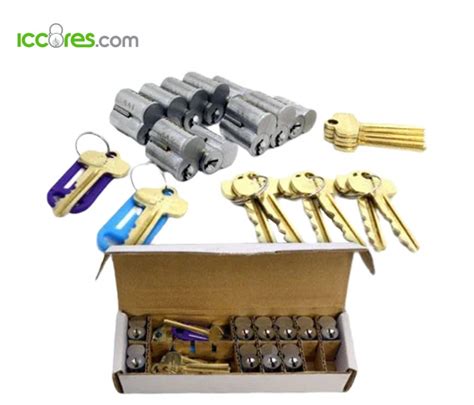 Ic Core Master Pack 1 10 Core Master Keyed Starter Pack W Keys