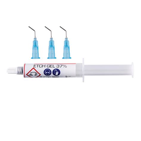 Dehp Etch Gel Syringe 37 12g And 3 Tips