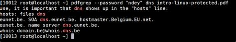 Pdfgrep Command In Linux Geeksforgeeks