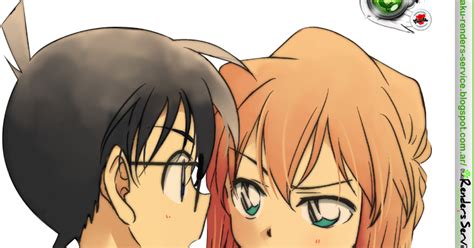 Detective Conanconanhaibara Ai Cute Render Ors Anime Renders