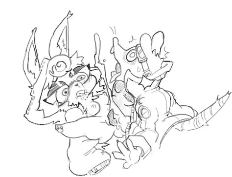 Rule 34 Bite Biting Lip Duo Ejaculation Female League Of Legends Male Male Female Mammal Murid