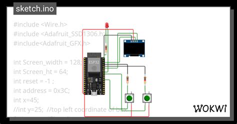 Text Move Wokwi Esp32 Stm32 Arduino Simulator