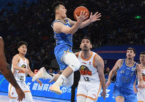 组图北京击败吉林获开门红 曾凡博持球突破 搜狐大视野 搜狐新闻