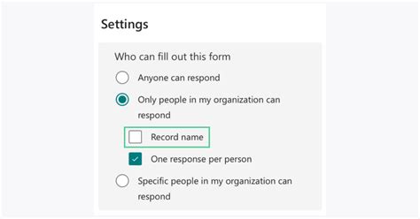 How To Get Anonymous Employee Feedback With Microsoft Forms