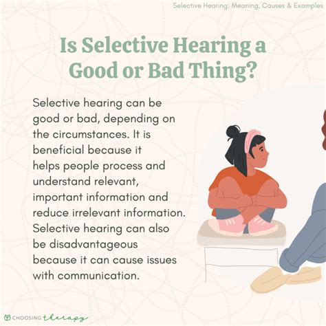 What Is Selective Hearing And How Does It Impact Communication