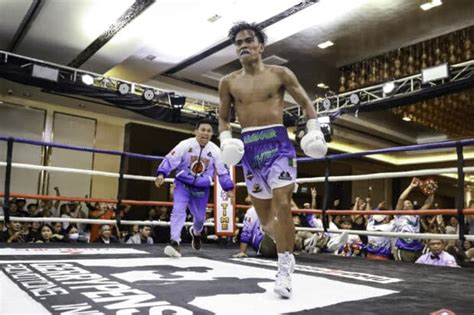 Kenneth Llover Nears World Title Shot Stops Former Champ