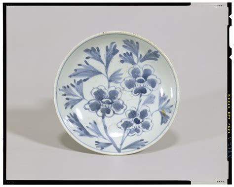 C0078659 青花花卉文皿 東京国立博物館 画像検索