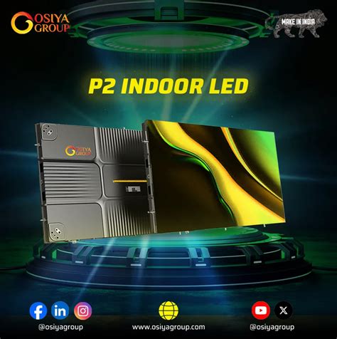 P2 Indoor Led Screen At Rs 20000 Sq Ft Indoor LED Display In Indore