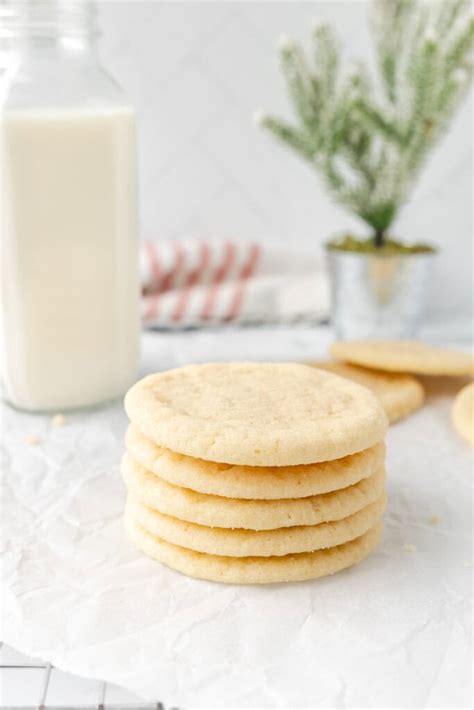 Drop Sugar Cookies Soft And Chewy Barefoot In The Pines