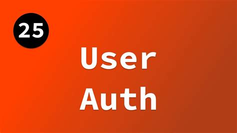 User Authentication In Sveltekit Youtube