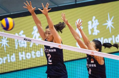 【世界女排聯賽澳門站】朱婷打足三局貢獻11分 中國挫韓國三戰全勝 體路 Sportsroad Line Today