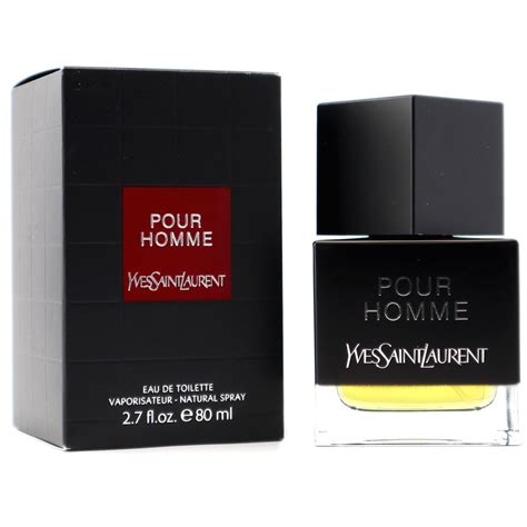 Yves Saint Laurent Pour Homme Eau De Toilette Spray 80 Ml Ysl Bei