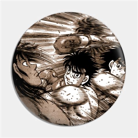 Ippo Vs Wally Ippo Pin Teepublic