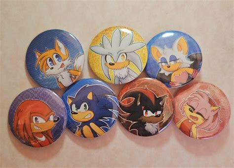 I Made Sonic Pins Fan Art And Comics Sonic Stadium