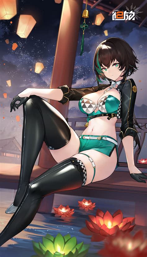 Zhaohui Girls Frontline 2 Zhaohui Superspeed Chequer Girls