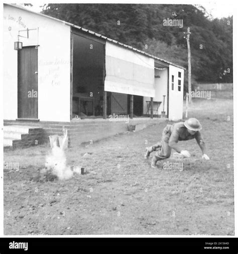 Demonstration Of Booby Traps Minefield Reconnaissance And Clearance