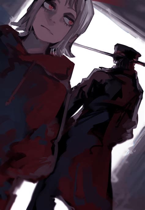 Katana Man And Sawatari Akane Chainsaw Man Drawn By Nakano 2 Mannaka