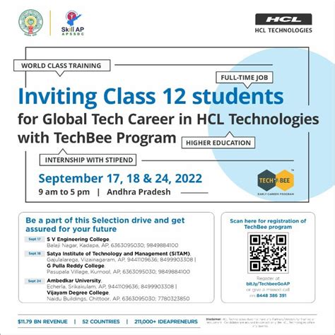 Andhra Pradesh Information Technology Academy Ite And C Department