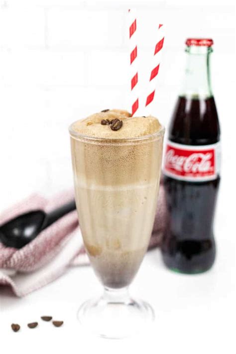 Boozy Coffee Kahlua Coke Float Feast West