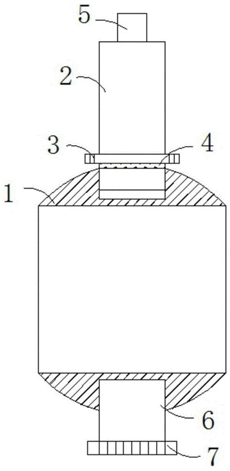 一种球阀球体与阀杆的连接结构的制作方法