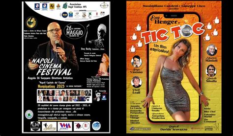 La Prima Del Film “tic Toc” Con Eva Henger E Il Cast Al Napoli Cinema