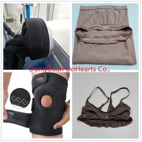 Automatic Seamless Silicone Coating Machine For Lingerie Underwear Bra