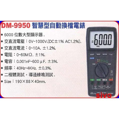 Dm Lutron Cat Iii V