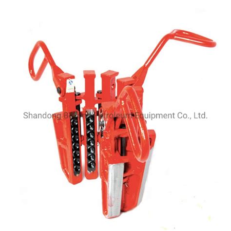 API K Wellhead Manual B Type Drill Pipe Slips Oilfield Wellhead Pipe Slips And Drill Pipe Slips