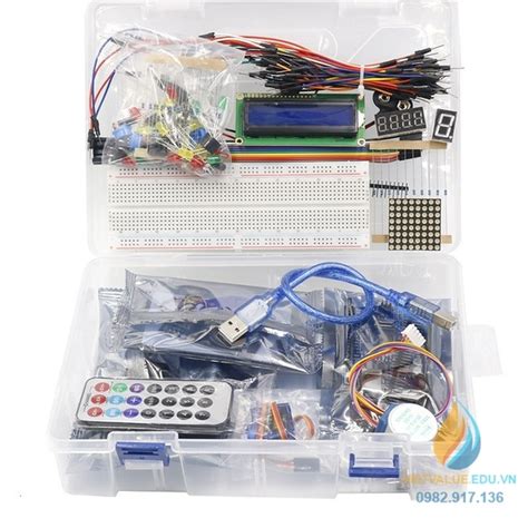 Bộ Kít Học Tập Arduino Uno R3 Rfid Vietvalue